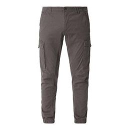 Jack & Jones Cargohose mit elastischen Beinabschlüssen