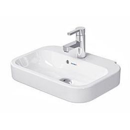 Duravit Happy D.2 Handwaschbecken 0709500000 50 x 36 cm, weiss, mit Überlauf