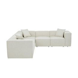 Höffner Ecksofa Trillo ¦ beige ¦ Maße (cm): B: 272 H: 73 T: 272.0 » Höffner