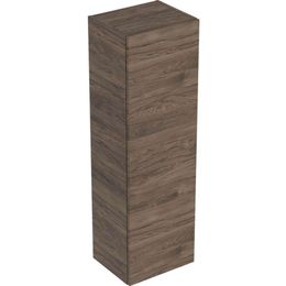 Keramag - Geberit Smyle Square - Hochschrank, 118x36 cm, nuss 500.361.JR.1