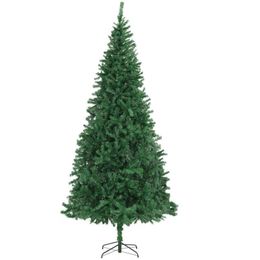 Künstlicher Weihnachtsbaum 300 cm Grün vidaXL