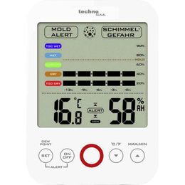 Technoline Techno Line ws 9422 Luftfeuchtemessgerät (Hygrometer) 20 % rF 95 % rF Taupunkt-/Schimmelwarnanzeige