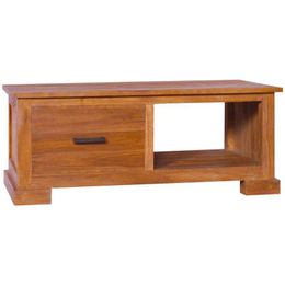 vidaXL - TV-Schrank 90x50x37 cm Massivholz Teak