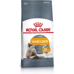 Royal Canin Hair & Skin Care Katzen Trockenfutter 0,4 kg