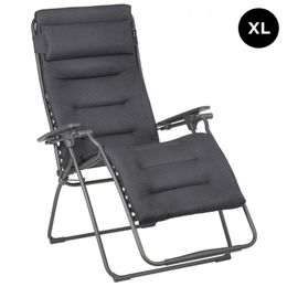 Lafuma Futura xl BeComfort® Relaxliege Dark Grey Titane Sonnenliege LFM3131.8902