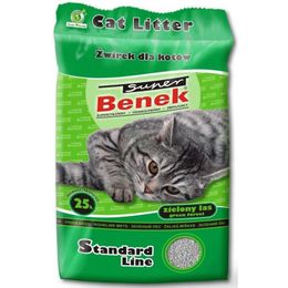 Certech Super Benek Standard Green Forest - Katzenstreu klumpend 25 l (20 kg)