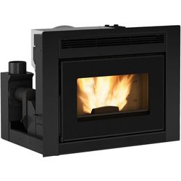 Extraflame - Thermoeinsatz Pellet Comfort Idro L80 Kw 21 mm 821X608 H.Mm 648