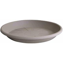 Euro3Plast Pflanzuntersetzer medea 24 cm taupe