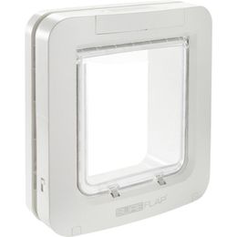 Trixie SureFlap Mikrochip Pet door Haustierklappe Weiß 1 St.