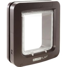 Les Tendances - SureFlap Mikrochip Pet door Haustierklappe Braun 1 St.