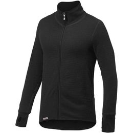 Woolpower - Full Zip Jacket 400 Funktionsjacke / Merino Jacke Black Gr. l