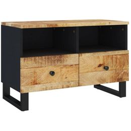 vidaXL - TV-Schrank 70x33x46 cm Massivholz Mango