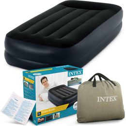 Luftbett mit Pumpe Gästebett Luftmatratze selbstaufblasend 191x99x42 cm - Intex