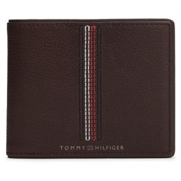 Geldbörse Tommy Hilfiger "Men TH CASUAL CC AND COIN Wallets" braun (coffee bean) Kleinlederwaren Geldbeutel Herrenbörse Portemonnaie