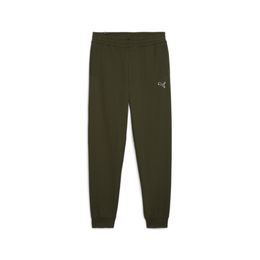 Trainingshose Puma "BETTER ESSENTIALS SWEATPANTS FL CL" Gr. XXL, N-Gr, grün (dark olive) Herren Hosen