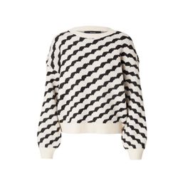 Véro Moda VERO MODA Pullover Damen Größe XL creme / schwarz