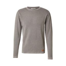 Key Largo Sweater 'MANUEL' male Grey size XXL
