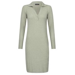 Felix Hardy Strickkleid Damen Größe S hellgrün