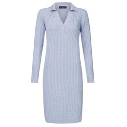 Felix Hardy Strickkleid Damen Größe L hellblau