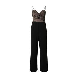 ABOUT YOU Jumpsuit 'Cinzia' female Bronze, Black size 38