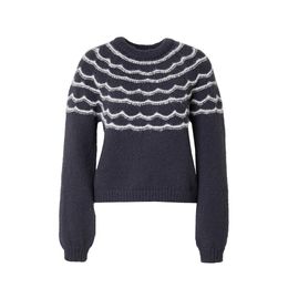 Véro Moda VERO MODA Pullover 'Charmaina' Damen Größe XS anthrazit / weiß