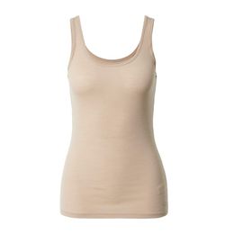Icebreaker Sports Top 'Siren' female Beige size XS