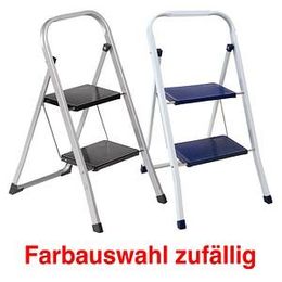 Neutral Klapptritt farbsortiert 2 Stufen, H: 82,0 cm