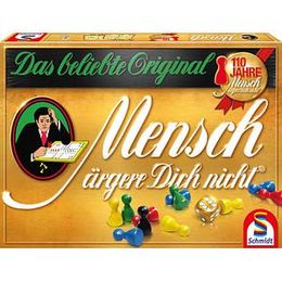 SCHMIDT Mensch ärgere dich nicht® - Gold-Edition Brettspiel