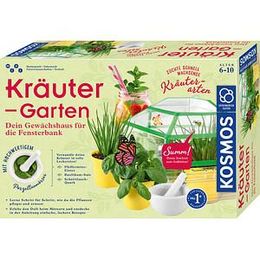 Kosmos Experimentierkasten Kräuter-Garten mehrfarbig