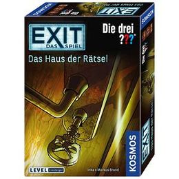 Kosmos EXIT - Das Spiel: Das Haus der Rätsel Escape-Room Spiel