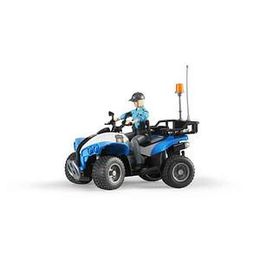 Bruder Polizei-Quad 63010 Spielzeugauto