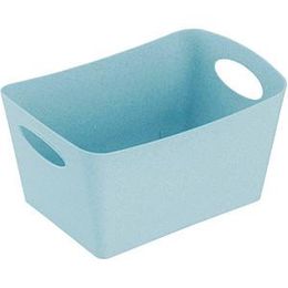 Koziol Aufbewahrungskorb 3,5 l blau 29,7 x 20,3 x 15,0 cm