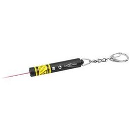 Ansmann Laserpointer Keychain 2-in-1, roter Laser