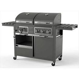 Tepro Kohle-Gas-Kombigrill Toronto 173,0 x 65,0 x 116,0 cm