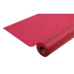 5 PROnappe Tischdecke bordeaux 1,2 x 6,0 m