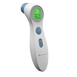 Dr. Senst® Infrarot-Stirnthermometer weiß