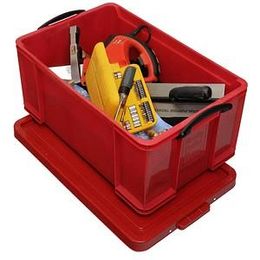 Really Useful Box Aufbewahrungsbox 64,0 l rot 71,0 x 44,0 x 31,0 cm