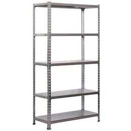 Simonrack Schwerlastregal SIMONCLICK 8425437070112 grau, silber 90,0 x 40,0 x 180,0 cm