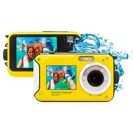 Easypix® GoXtreme Reef Unterwasserkamera gelb 24,0 Mio. Pixel