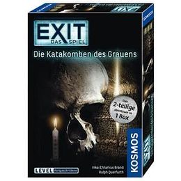 Kosmos EXIT - Das Spiel: Die Katakomben des Grauens Escape-Room Spiel