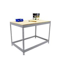 Simonrack Werkbank SIMONWORK BASIC 1 silber 120,0 x 75,0 x 90,0 cm