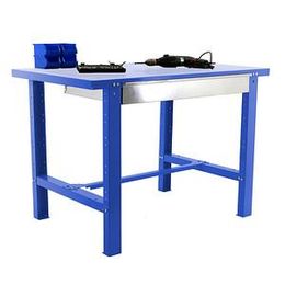 Simonrack Werkbank SIMONWORK BT6 BOX blau 1 Schublade 150,0 x 73,0 x 83,0 cm