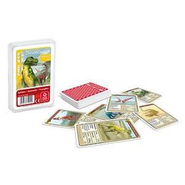 Ass Altenburger TOP ASS Quartett Dinosaurier Kartenspiel