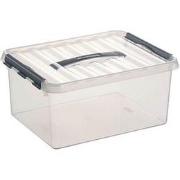 Sunware Q-line Aufbewahrungsbox 15,0 l transparent 40,0 x 30,0 x 18,0 cm