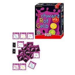 Amigo Schwarz Rot Gelb Kartenspiel