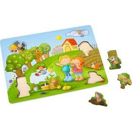 Haba® Obstgarten Puzzle, 8 Teile