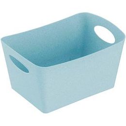 Koziol Aufbewahrungskorb 15,0 l blau 48,0 x 31,0 x 23,7 cm