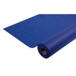 4 PROnappe Tischdecke marineblau 1,2 x 10,0 m