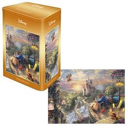 SCHMIDT Thomas Kinkade Beauty and the Beast Puzzle, 500 Teile