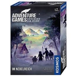 Kosmos Adventure Games - Im Nebelreich Brettspiel